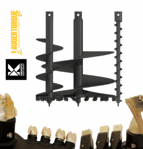 Auger Torque S5 Tungsten and Rock Auger Range | Auger Torque Attachments