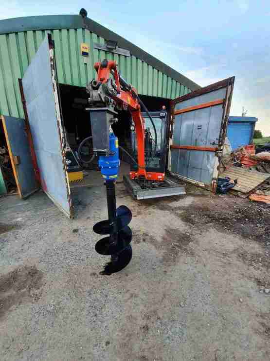 Auger Torque X2500: The Perfect Solution for Mini Digger Drilling