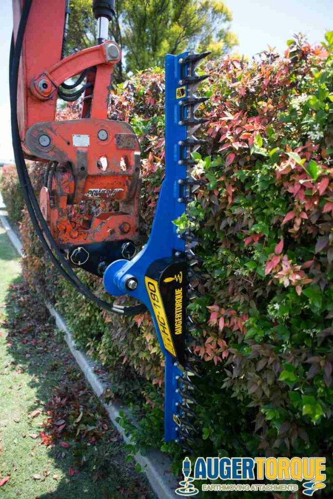 Auger Torque 1500mm Excavator Hedge Trimmer