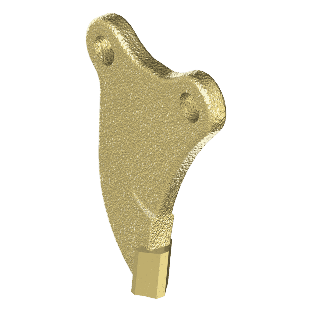 Auger Torque Tungsten Rock Teeth | Mouse Valley