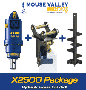 Excavator Auger Packages | The Attachment Company