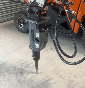 Auger Torque X2500 Auger Drill + Breaker Package (1.5-2t Excavators ...