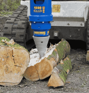 Auger Torque 180mm Log Splitter Cone | The Attachment Company