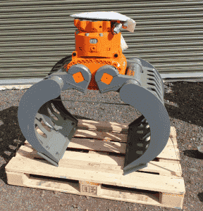 Kinshofer D04HPX Rotating Selector Grab | Mouse Valley Equipment Ltd