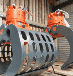 Kinshofer D04HPX Rotating Selector Grab | Mouse Valley Equipment Ltd