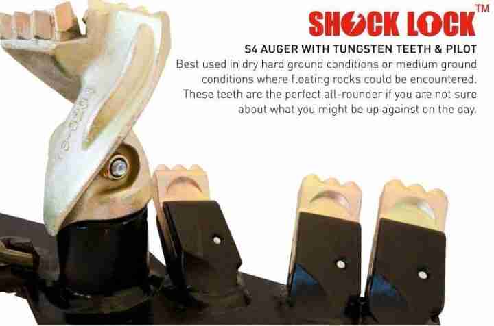 Auger Torque S4 Tungsten Auger Range