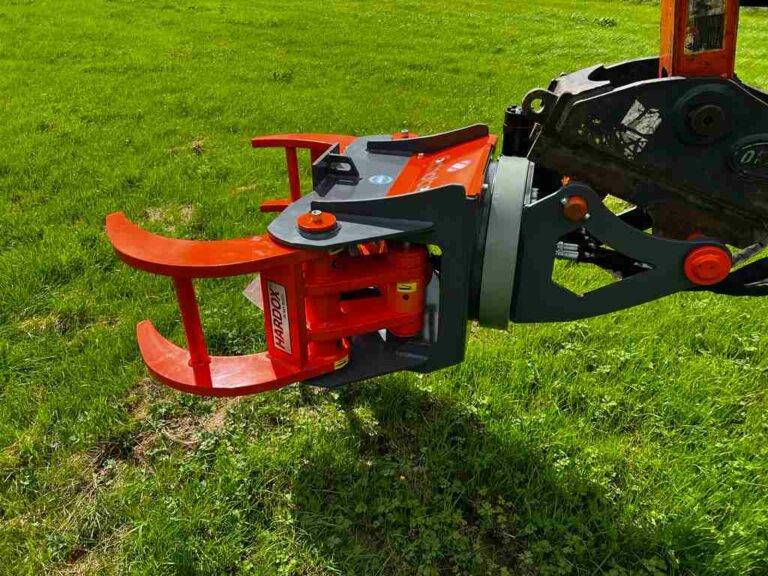 Excavator Tree Shear | Echotec Rotating Tree Shears