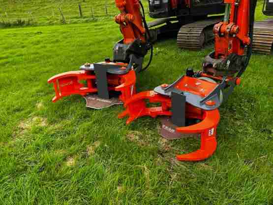 Excavator Tree Shear | Echotec Rotating Tree Shears