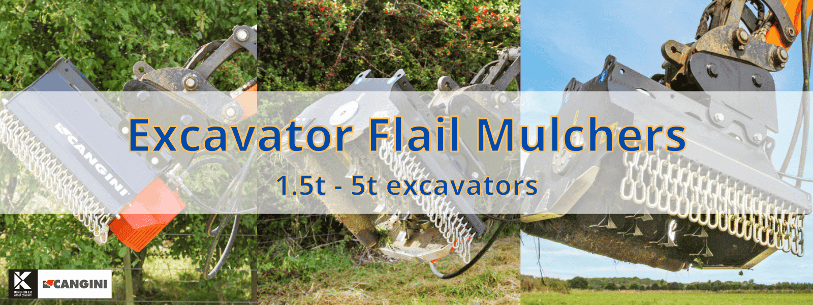 Mini Digger Flails | High-Quality | Cangini TC Flails