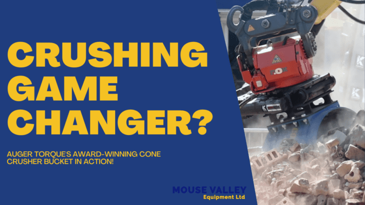 Auger Torque Cone Crusher Bucket - Quality Crushing Attachment